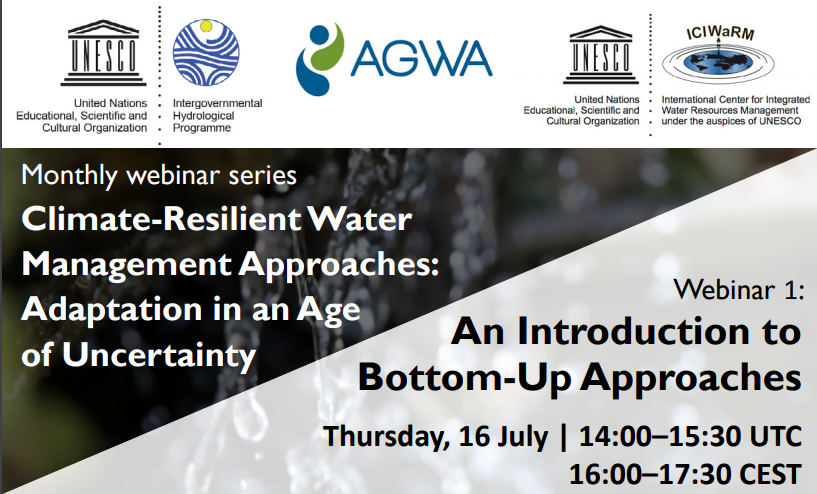 G-WADI and Partners Launch Webinar Series on Climate-Resilient Water ...