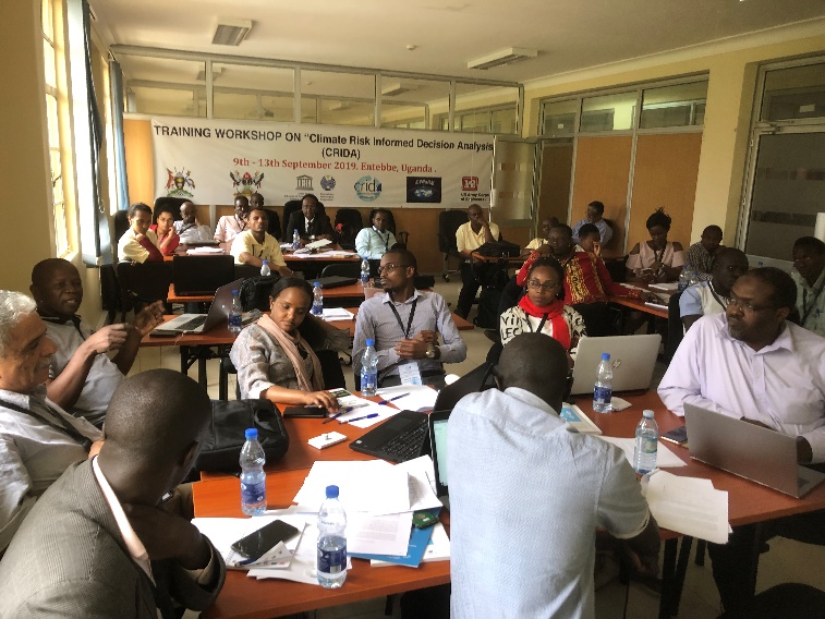 G-WADI Co-Sponsors African Water Resources Decision-Making Course ...