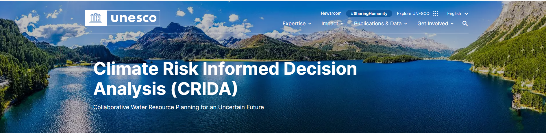 New CRIDA Website is Released | G-WADI